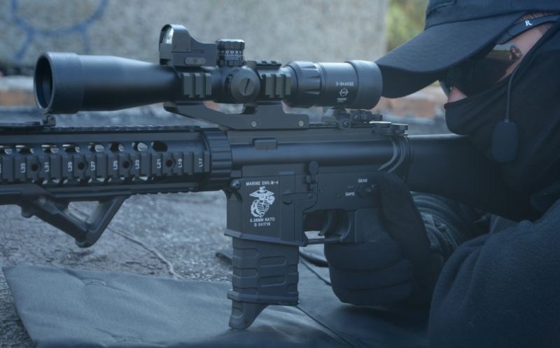 ¿Qué es el airsoft?